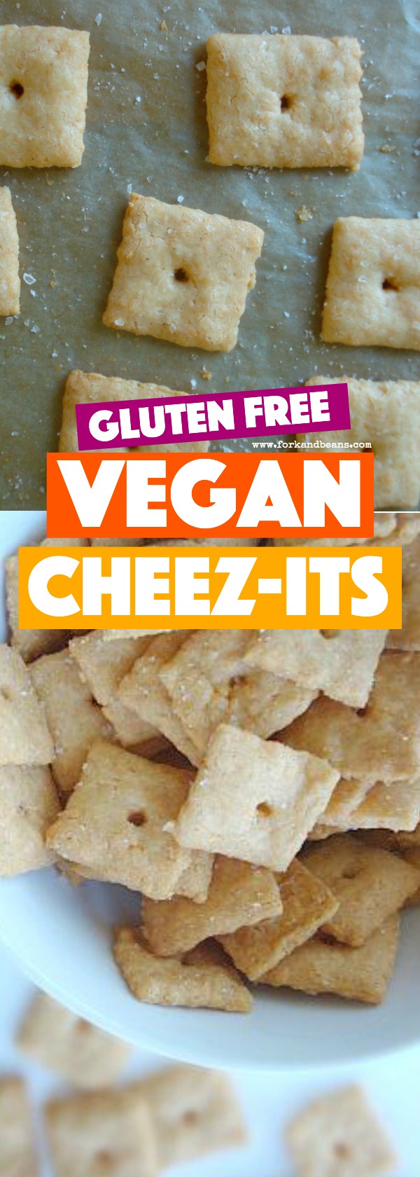 Gluten Free Vegan Cheez Its Fork And Beans