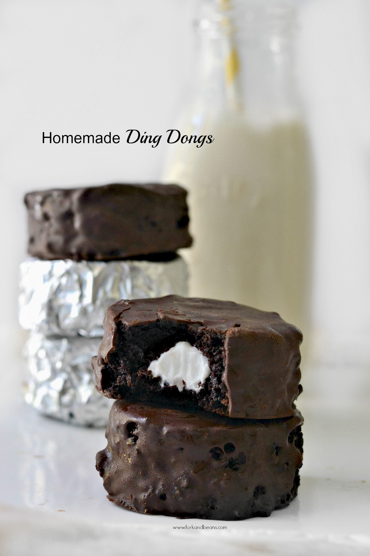 Gluten-free Vegan Homemade Ding Dongs | Fork and Beans | Bloglovin’