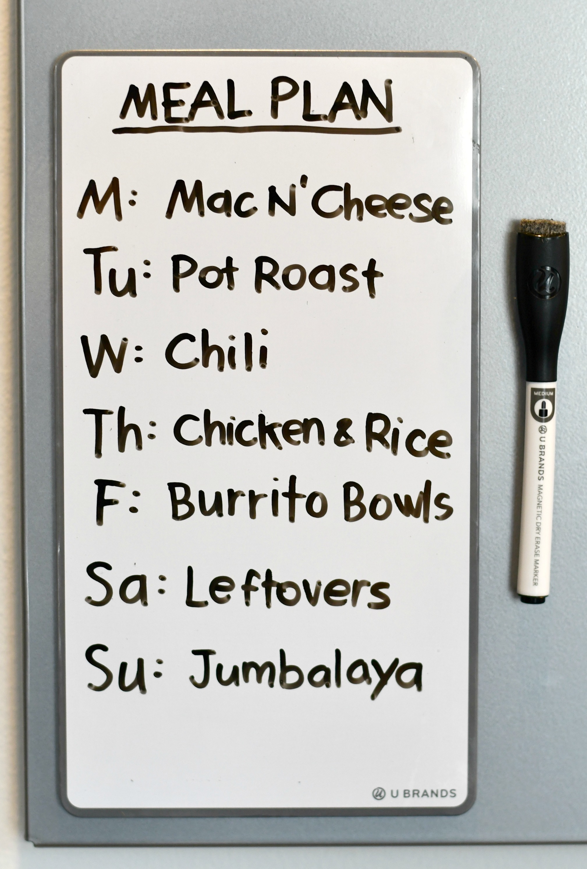 How to Meal Plan Like a Boss - Fork and Beans